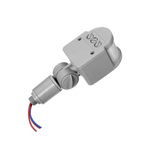 材質：ABS。電圧：AC85V〜265V。LUX設定：2〜2000lux（調整可能）。 誘導灯点灯時間：5秒〜6分まで調整可能。 検出距離：約5〜11M、開口サイズ：16mm。難燃性素材、変形しない、酸化しにくい、安全で耐久性がある。180...