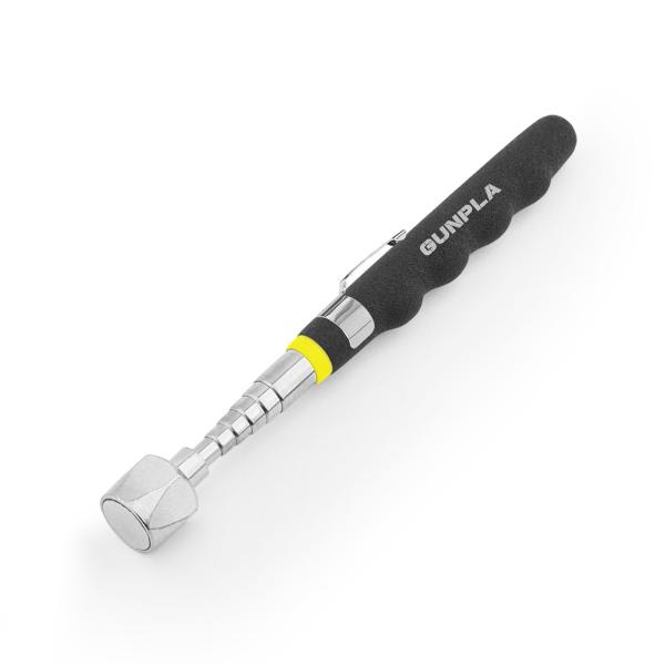 仕様：6段階伸縮のデザインで、アンテナ伸縮長さは約185~770mmまでです。材質：当社の伸縮式磁気ピッキングツールは、強力なステンレス鋼で設計されています。 錆びや摩耗に強い構造なので、接触時に傷がつきにくく、破損しにくいです。能力：先端...