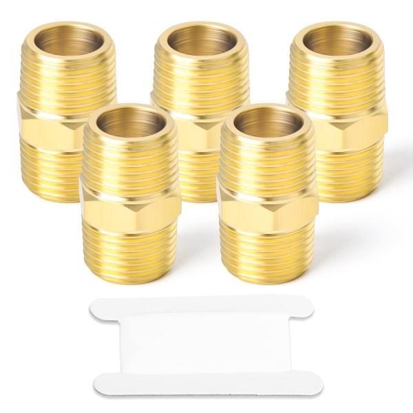 【材質です】耐久性ソリッド真鍮、高強度と硬度、長寿命、丈夫です【サイズ】PT 1/4-1/4【優れた性能】真鍮の耐食性、高温の延性、低い導磁率です【特徴】ねじの標準はバリがなくて、緊密に接続して、漏れにくくて,滑りにくいです【機能です】この...