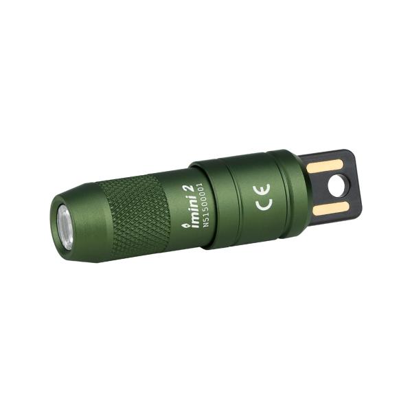 [小さくて明るい＆丈夫で長持ち] Imini2はIminiのアップグレードバージョンで、長さは5.5cm、直径は1.51cm、重さは19.5gとコンパクトに仕上がります。小指ほどの大きさで、ポケットに入れられ、持ち運びに便利です。また、明る...