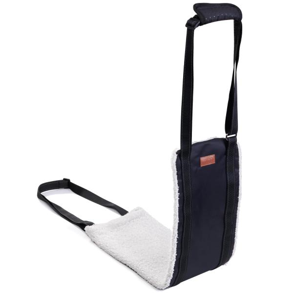 ?【犬 歩行補助ハーネス】ペットが関節炎、変性性脊髄症、またはその他の衰弱性の状態に苦しんでいる場合、この犬 介護 ハーネスは、シニア犬が歩いたり登ったりするためにカスタムメイドされています。股関節、脚、背中の怪我や整形外科手術後の犬のリハ...