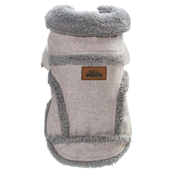 かぶるお洋服が苦手なワンちゃんでも、ぜひチャレンジしてみてください。モコモコあったか裏起毛で寒がりなワンちゃんもこれでお散歩を楽しめます。秋や冬に屋外歩行のソフトで快適、ここちがよい。寒い冬でも、これで寒さ対策！外からの冷たい風をシャットア...