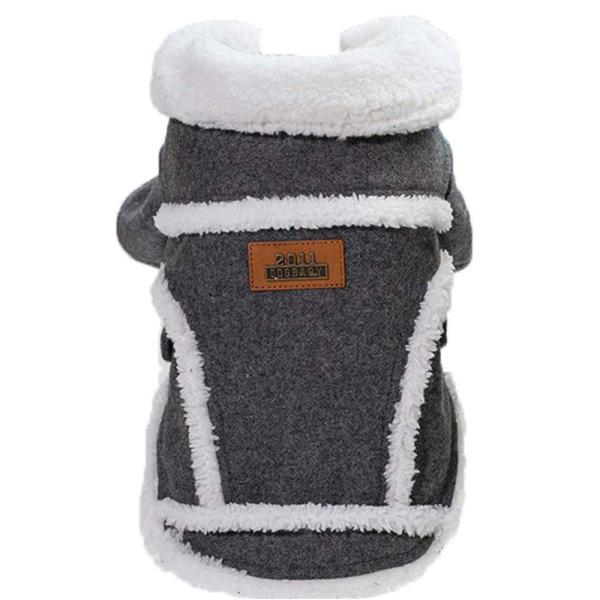 かぶるお洋服が苦手なワンちゃんでも、ぜひチャレンジしてみてください。モコモコあったか裏起毛で寒がりなワンちゃんもこれでお散歩を楽しめます。秋や冬に屋外歩行のソフトで快適、ここちがよい。寒い冬でも、これで寒さ対策！外からの冷たい風をシャットア...