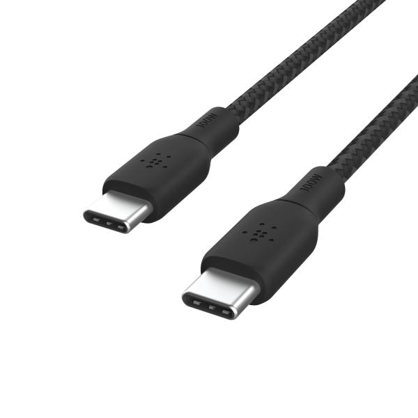 【最大100Wの安全な高速充電】USB-C to USB-Cケーブルの頑丈な外被の内側は、最大100Wの充電に対応するように設計されています。これは、MacBook、Chromebookなどを含むほとんどのノートパソコンを充電するのに十分な...