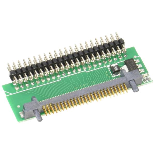 端子 : 1.8インチIDE - IDE 44ピン(オス)