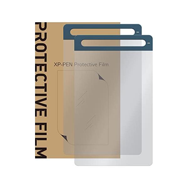 【対応機種】XPPen Deco M＆Deco MWペンタブ専用【セット内容】保護フィルム2枚【保護】操作面を傷や汚れから守る、指紋防止タイプの保護フィルムです。【優れた操作性】特殊表面形状デザインにより紙に鉛筆で描いた時の触感を実現します...