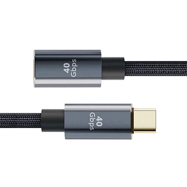1）8K / 5K Ultra HDビデオ出力： このUSB4ケーブルを使用すると、USB4またはthunderbolt3 / 4ポートを備えたデバイスからUSB-Cモニターに接続できます。最大8K @ 60hz、5K @ 60Hz、または...