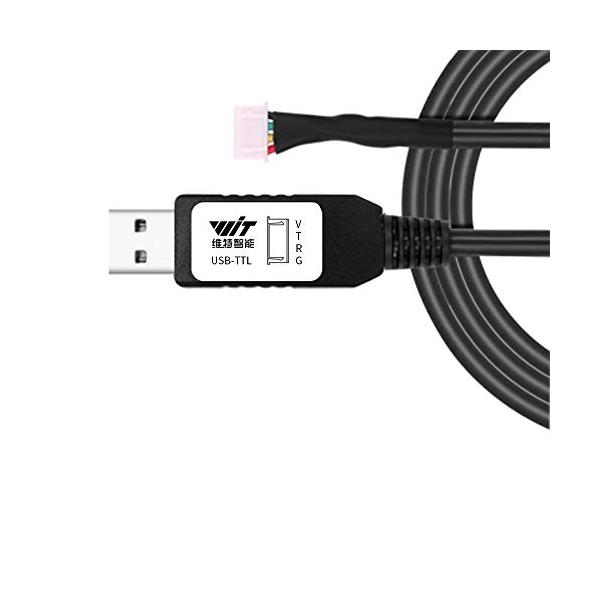 【堅牢な設計】TTL レベルのシリアルインターフェースを備えたデバイスをUSBに接続するための高速で簡単な方法を提供します。 UART送信（Tx）、受信（Rx）、VCC（5V）、およびGND接続へのアクセスを提供します。【プラグアンドプレイ...