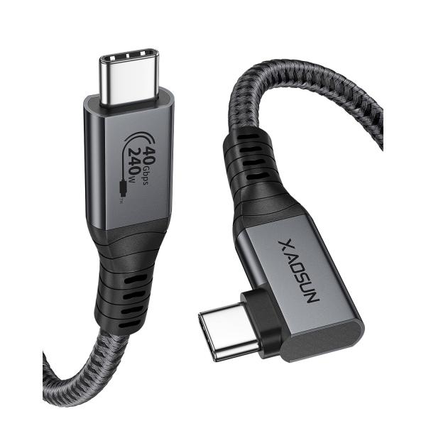 【240W超急速充電】USB-PDが100Wから240Wまでの電力伝送をサポートすることを「Extended Power Range」（EPR）と呼んでおり、最大48Vかつ5A（240W）の電力をケーブルが扱えることが主な条件となっています...