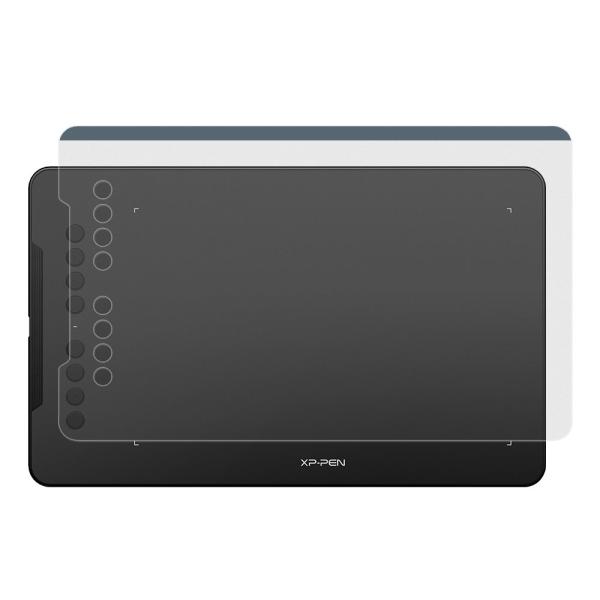 【対応機種】XPPen Deco01、Deco01V2ペンタブ専用【セット内容】保護フィルム2枚フィルムを感じさせない高透明度、低反射で目にも優しい。フィルム吸着面を下に向け保護シートを剥がすと、ホコリの侵入が抑えられよりきれいに仕上がりま...