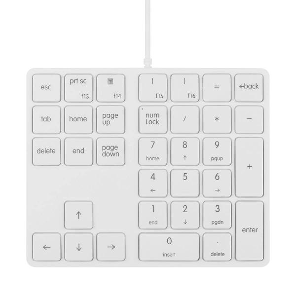 1.34キーの拡張レイアウト：大規模なデータ入力ワーカーのニーズに対応するため、標準の17テンキーに基づいて17つのキーが追加されます。2.有線多機能数字キーパッド：ラップトップはさみのフットボタン構造により、快適に感じられます。 等号、左...