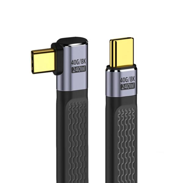 USB-Cは240ワットにアップグレードされ、ゲーミングノートパソコン、ドッキングステーション、4Kモニターなどのデバイスを接続できます。リバーシブルデザインと電源タイプCコネクタ、リバーシブルプラグ方向ケーブル方向。USB 3.2、USB...