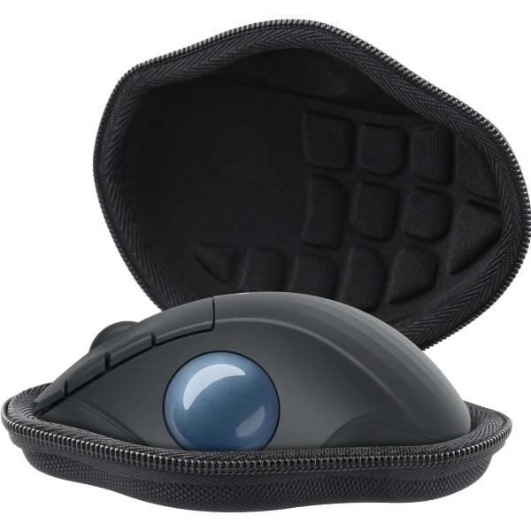 【合理的な保管】Aenllosi 収納ケースは、Logicool M575SPd/M575S/ M575GR トラックボールマウス protoarc em04 トラックボールのために特別に設計されており、M575SP/M575S/ M575...