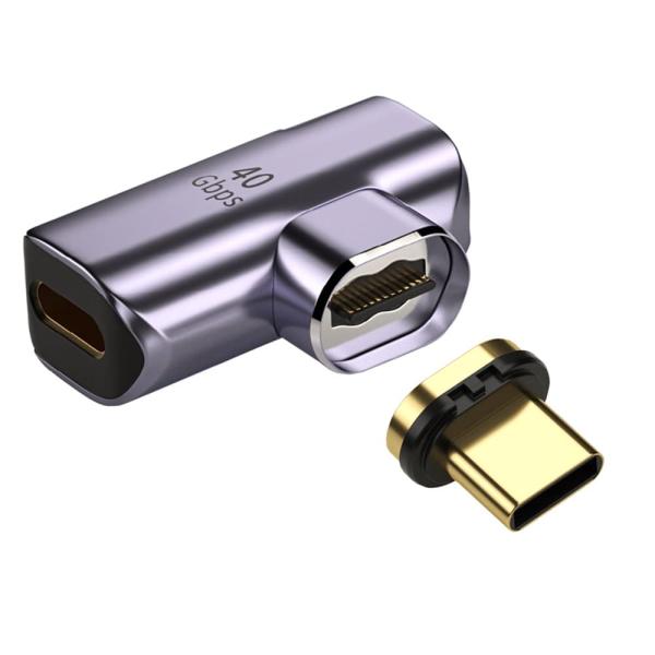 USB4アダプターは、100W 20V 5Aの最大電力と40Gbpsのデータ定格をサポートします。USB4アダプターは、ディスプレイ用の8k@60hzビデオをサポートします。Type CコネクタはUSB用の新しいデザイン、Type Cコネク...