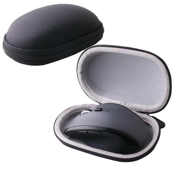 Logicool ロジクール Signature M650LGR L/M750LGR / M550LGR/M705m/SE-M705 ワイヤレスマウス保護収納ケース-WERJIA材質：耐久性のある高級ハードEVA素材、優れた肌触り、中身の柔...