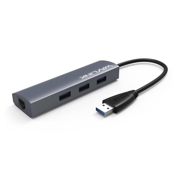 千万人以上だけでなく、多数ブランド販売者に認可された高品質製品ブランドWavlinkはお客様の声を応じて多機能・多便利の商品を設計し続け、幅広いお客様需要を満足しました。USB3.0ポート*3、1000Mbps Ethernet LANポー...