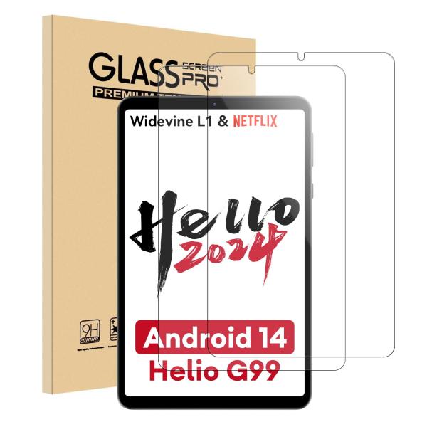 ?対応機種?Headwolf FPad3+FPad5タブレット専用保護フィルム。ご購入の際はお手持ちのタブレットのモデルを確認してください。?硬度9H+ガラス?優れたガラス素材を使用し、優れた硬度と耐摩耗性を持ち、日常の使用中に起こる可能性...