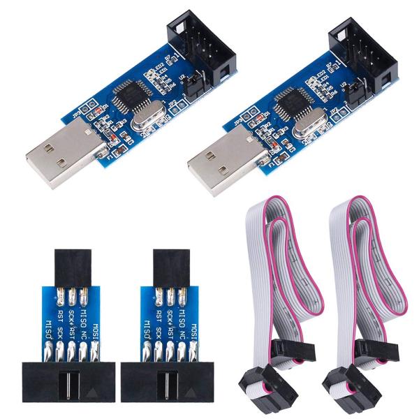 ATmega8を搭載したUSBasp AVRライタです。AVRベースのISPプログラマです。標準的なインシステム・プログラミング（ISP）をサポートします。AT89S51とS52シリーズに対応、AVRシリーズのほとんどのチップに対応します。...