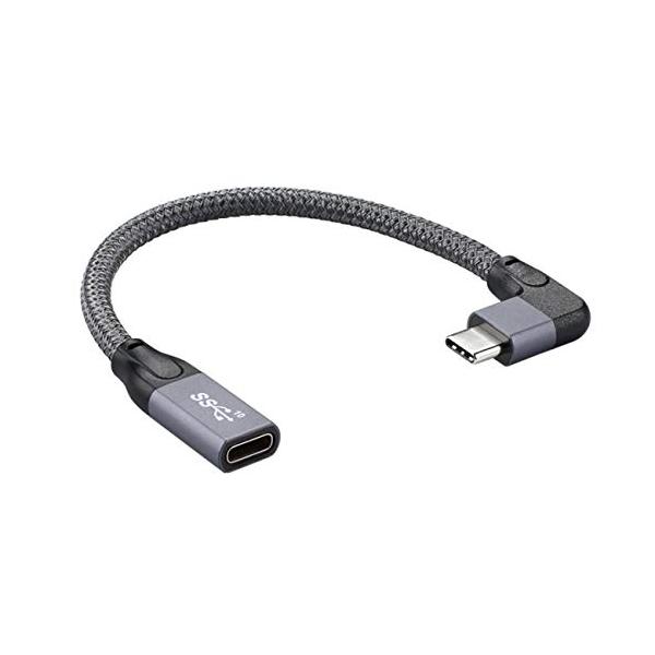 袖あり、長さ：20cmリバーシブルなプラグの向きとケーブルの向きスケーラブルな充電をサポートMacbook Tablet＆Mobile Phone＆Hard Disk Drive用