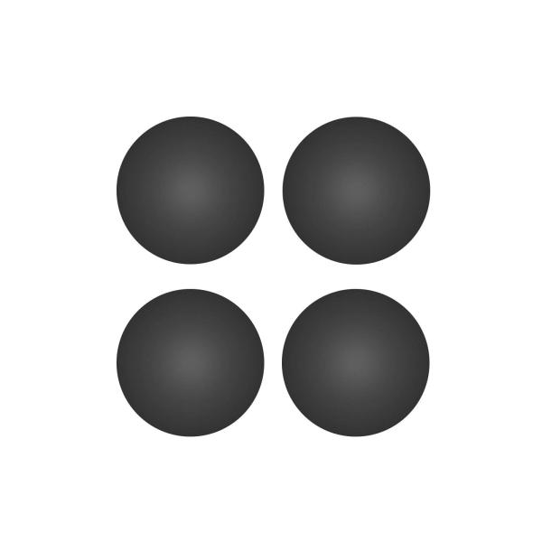 パッケージの内容：4個のケース底部の交換用ゴム足。直径の長さ：0.59インチ（1.5 cm）対応機種MacBook ケース、対応機種MacBook Pro、対応機種MacBook Airのシェルケースカバーなどのラップトップのケースに適用し...