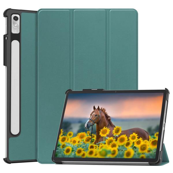 【対応機種】FOR Lenovo Tab P11 Pro (2nd Gen) (ZAB50181JP) 11.2インチ 用のケース カバー【素材】ケースは高品質PUレザーを使用して仕上げており、本体を優しく守ります。【特徴】付きのフタで、簡...