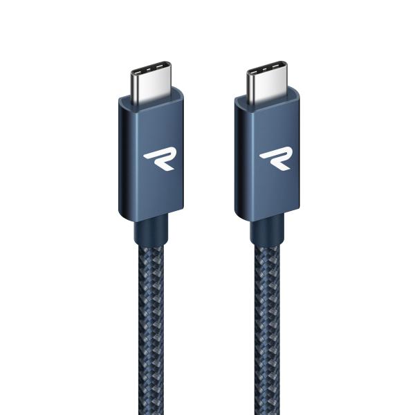 【20Gbps超高速データ転送】従来のUSB2.0(480Mbps)に比べて最大14倍の転送速度を実現、USB 3.2 Gen 2x2規格に対応しているタイプc ケーブルです。20Gbpsの超高速データ転送で、音楽、映画、写真、HD動画をわ...