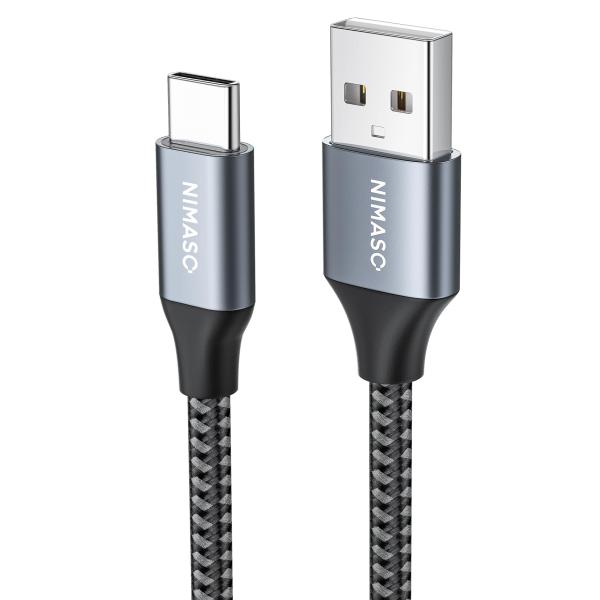 USBタイプC対応デバイスをUSBタイプA対応デバイスと接続し、充電やデータ、写真、音楽の同期に使えるケーブルです。タイプAオス-タイプCオス。ケーブル長:3.0MUSB2.0規格準拠、最大480Mbpsのデータ転送速度をサポートしています...