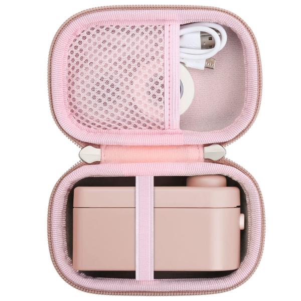 特別な保護トラベル収納ケース- Khanka 互換品 makeid 感熱ラベルプリンター 保護トラベル収納ボックス(注：ケースのみ、makeid 感熱ラベルプリンター、makeid テープ 等は含まれません）。Makeid感熱ラベルプリンタ...