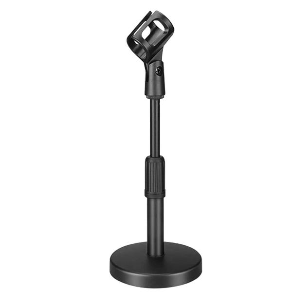 【高さ調節可能】高さは約200〜300(mm)間で調節可能なので、どなたでも使いやすい仕様となっております。【安定感のある土台】横幅約115mmの土台部分は、重厚感があり安定感抜群。【マイクホルダー付属】マイクホルダーが付属しており、手軽で...