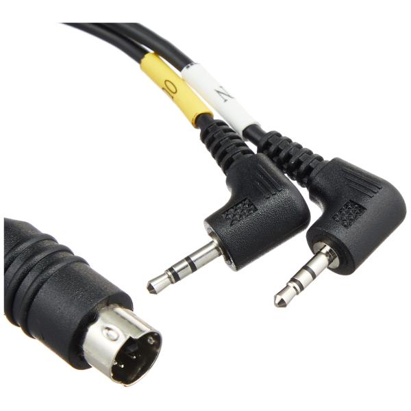 WIDI Jack 換装用オプションMIDIケーブルヤマハRefaceなどで使われている、DIN-6ミニタイプのMIDI端子に直結できる長さ10cmのケーブル