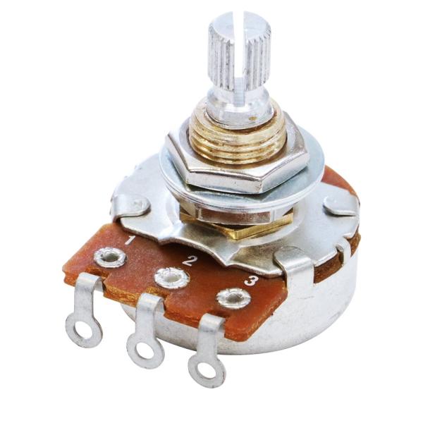 250ΩBカーブNo-loadポットトーン専用ワッシャーx2, ナットx2 付