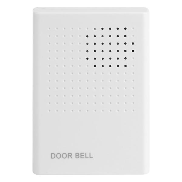 【高品質】ワイヤードドアベルはABSで採用いたします、耐久性、頑丈で耐錆性がアップし、しっかりした素材なので、安定性など良好な性質を備えています。作動が安定しており、正確で信頼性が高くなっています。長時間使用に耐えます。安心して使用されてい...