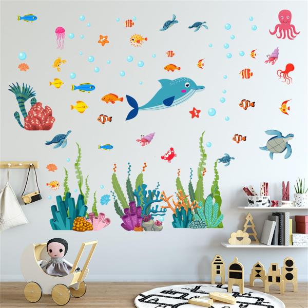 【操作簡単】貼り付け簡単、初めてでも緊張せず、剥がして繰り返し貼れるウォールステッカー【ウォールステッカー仕様】 お届け商品サイズ：40cm×90cm＊1pcs おすすめのサイズをご用意しておりますので、お好みに合わせてご家族でお部屋を飾っ...