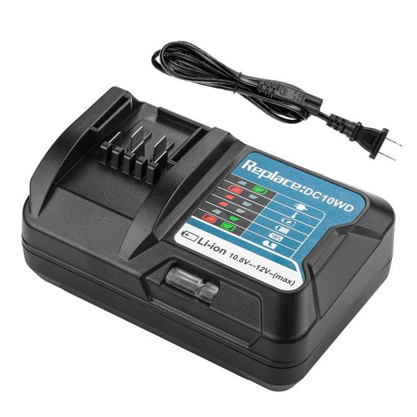 ?【商品仕様】型番：DC10WD充電器 10.8V-12Vバッテリーに対応 入力:100V〜260V 出力:10.8V-12V 1.3A/3A?【対応バッテリー】BL1015 BL1016 BL1021B BL1041B FD05 DT03...