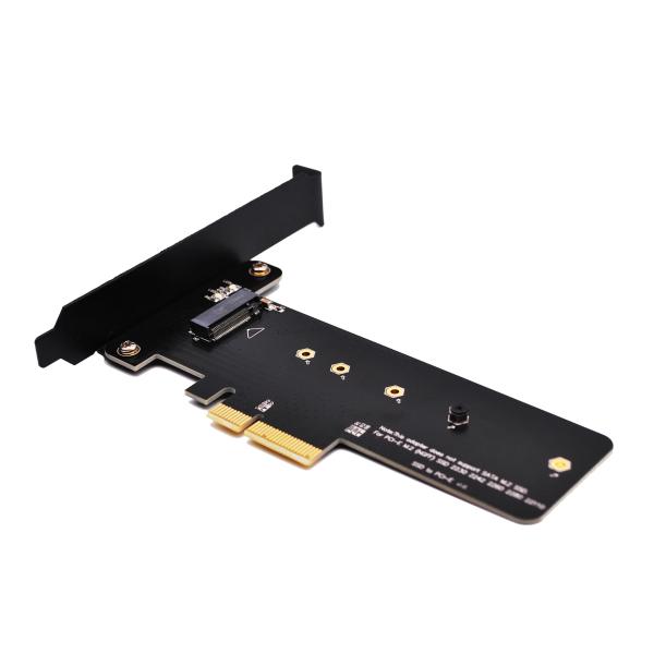 PCIeの Gen3およびPCIe Gen2のM.2 NGFF80ミリメートル、60ミリメートル、42ミリメートルSSDをサポートPCIe1.0、のPCIe2.0およびPCIe3.0マザーボードをサポートしています注：このアダプタは、サムス...