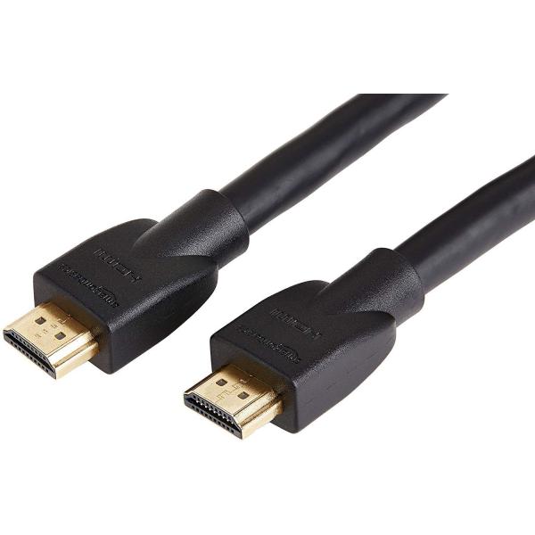 HDMI(タイプA)オス-HDMI(タイプA)オスケーブル: イーサネット、フルHD3D、4Kビデオ、オーディオリターンチャンネル (ARC) に対応HDMI入力端子およびHDMI出力端子を持ったAV機器、ゲーム機、パソコンおよびパソコン周...