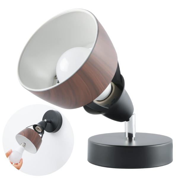 【スタンド＆壁掛け可能の多用照明】軽量コンパクトに仕上げられた照明器具、持ち運びやすい。床に置いたり、壁に掛けたり置き場所を選びません。観葉植物やテレビの裏側に並んだり、テーブルランプ、ナイトライト、フロアライトとしてもご使用いただけます。...