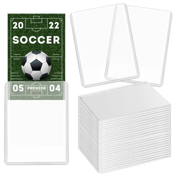 【セット内容】透トレカ用トップローダー×30枚　サイズ(約)10cm×7.6cm【カラー】クリアホワイト【保護フィルム】※白い保護フィルムが付いています。両面に保護フィルムを貼っておりますので、使用時にはフィルムを剥がしてご利用ください【カ...