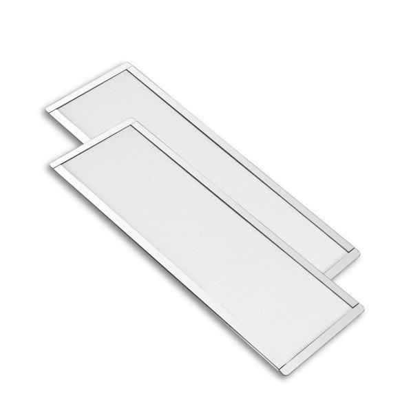 ?【商品仕様】グリルのサイズ:360*120mm。セット内容:2枚入り 色:白?【埃対策にピッタリ】グリルの穴の直径は適切なサイズに設計され、ファンの換気に影響することなく、防塵効果も期待できます。360mmのPCケースやデスクトップに、あ...