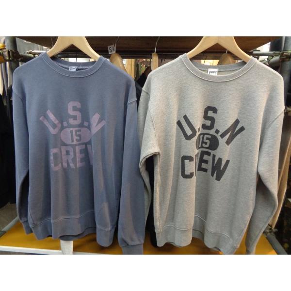 ＳＡＬＥ！！ 税込定価￥８,６９０ヒューストンHOUSTON U.S.N CREW ピグメントプリント スウェットシャツHOUSTONヒューストン「ユニオントレーディング(旧マキノ商事)」は日本で初めてオリジナルのフライトジャケットを生み出...