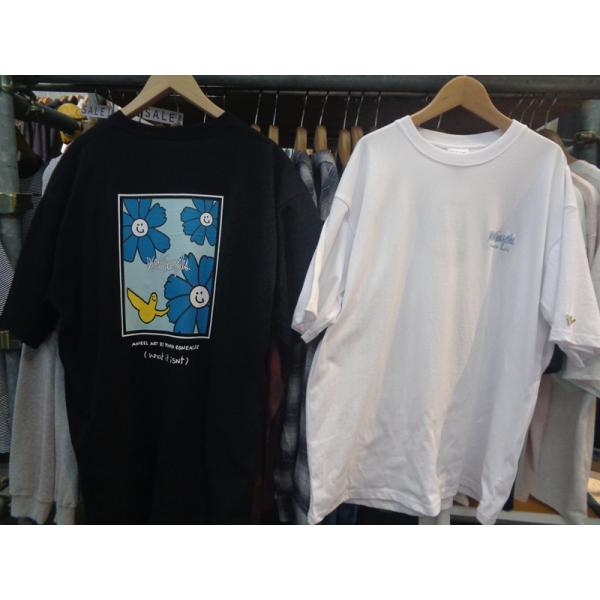 ＳＡＬＥ！！　税込定価￥3,850MARK GONZALES マークゴンザレスカリスマスケーター、マークゴンザレス氏が手掛けるブランド！フラワーバックプリント(What it isNt) ARTショートスリーブ半袖Tシャツ！リラックスフィッ...