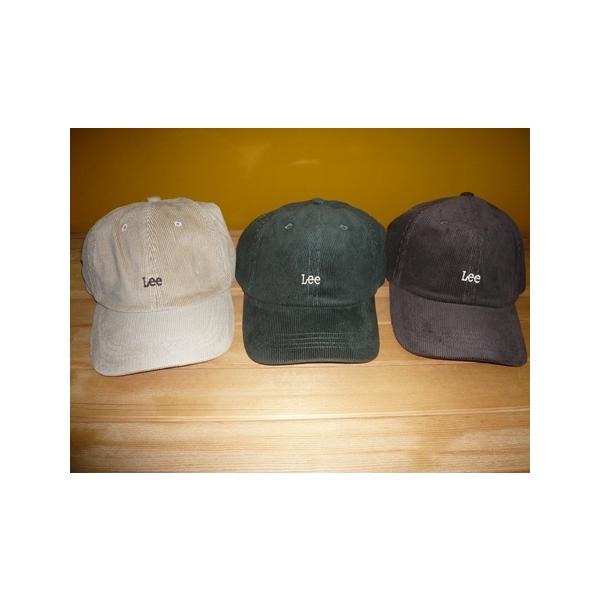 【発売日：2025年11月01日】メーカー希望小売価格　￥4,000＋税　　本体　　綿　100％　　中国製秋冬の装いにぴったりのコーデュロイ素材を使用した、Leeのロゴキャップ。フロントのブランドロゴが、さりげなくも程よいアクセントを加えて...