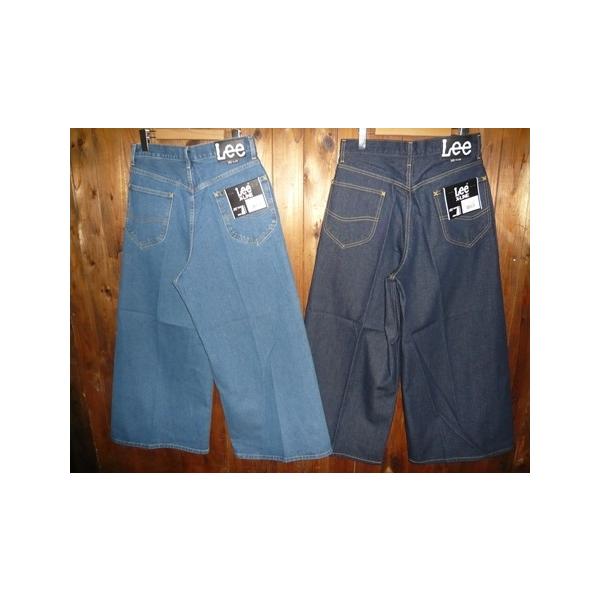 【発売日：2025年12月01日】メーカー希望小売価格　￥12,000＋税　本体　綿 99％　ポリウレタン 1％　革ラベル　合成皮革　　ベトナム製トレンドのバギーシルエットを、Leeならではの解釈でモダナイズした1本。靴が完全に隠れるほどの...