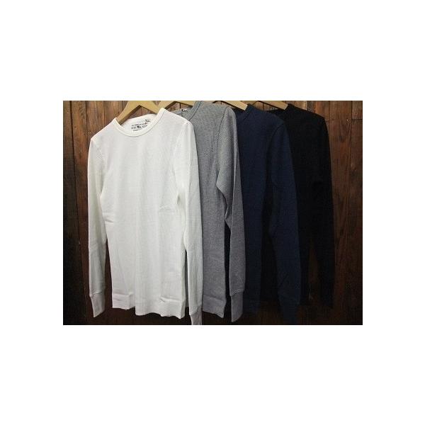 【発売日：2025年04月01日】メーカー希望小売価格　￥2,900＋税　　本体　ポリエステル 65％　綿 35％　　ベトナム製定番デイリーシリーズのサーマル素材です。 1975年創業以来、長きにわたって 米空軍の正式指定業者としてミルスペ...