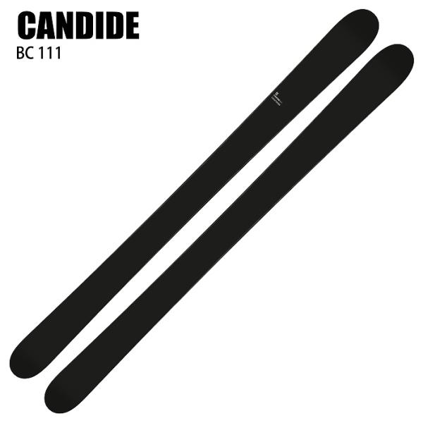 スリースキー界で、最も有名なスキーヤーの一人であるCandide Thovex（キャンディッド・トベックス）。そのシグネイチャーブランドがついに登場。ゲレンデも新雪も制覇する完全無欠のオールマウンテンモデルがBC111。有効エッジを短く、ロ...