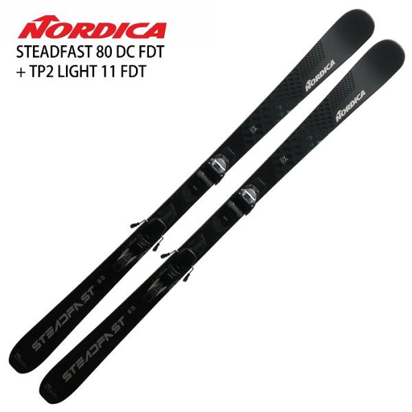 Nordica Steadfast 80 DC FDTは、ゲレンデでの利便性を重視して設計されたオールラウンドスキーです。Energy TIダブルコアを搭載し、スムーズで俊敏なスキー操作を実現します。オールマウンテンシェイプとロッカーとキャ...