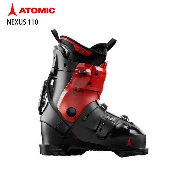 【発売日：2026年12月01日】最先端のリアエントリーブーツが登場。滑走性能を重視したオーバーラップ構造と快適な着脱性を両立し、リゾートスキーで妥協のないパフォーマンスを発揮するブーツ。