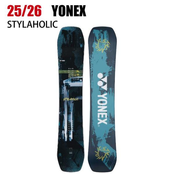 [商品名] 2025/2026 YONEX STYLAHOLIC[サイズ] 138/143/148/151/154/157W/160W[カテゴリ] フリースタイル/グラトリ/ラントリ/パーク高回転スピン、ハイジャンプ、パークトリックの頂点へ...