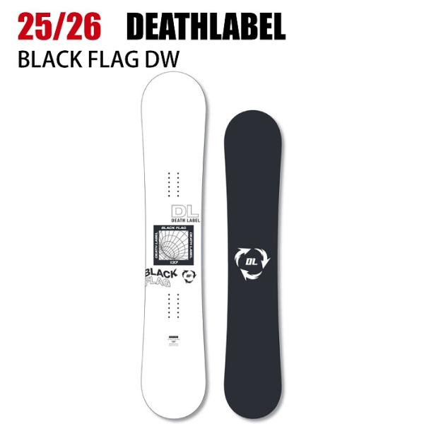[商品名] 2025/2026 DEATHLABEL BLACKFLAG DW[サイズ] 137/142/148/151/154[カテゴリ] フリースタイル/グラトリ/ラントリ/パークSUPER EASYスーパーソフトフレックスとバランスの...