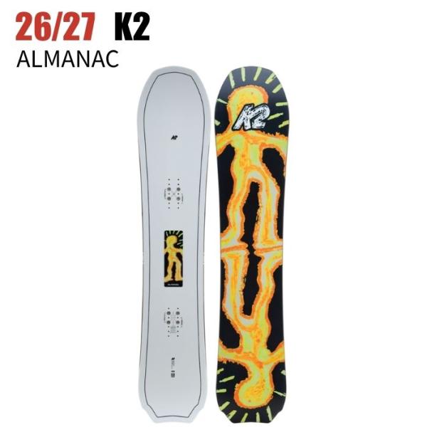 【発売日：2026年12月01日】[商品名] 2026/2027 K2 ALMANAC[サイズ] 137/141/145/149/153/157/161[カテゴリ] オールラウンド/パウダー/カービング/フリーライド